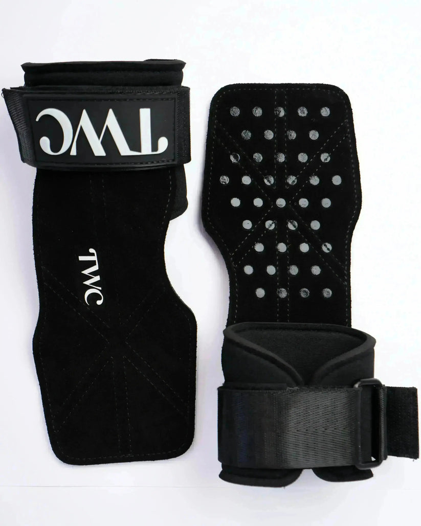 LIFTING GRIPS - BLACK – Train With Confidence